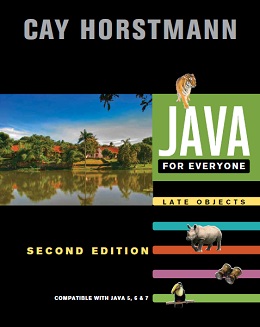 Java For Everyone: Late Objects, 2nd Edition - WOW! eBook