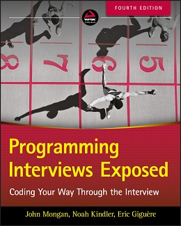 Programming Interviews Exposed, 4th Edition - WOW! eBook