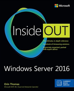 Windows Server 2016 Inside Out - WOW! eBook