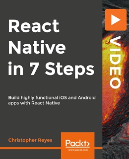 React Native in 7 Steps [Video] – WOW! eBook
