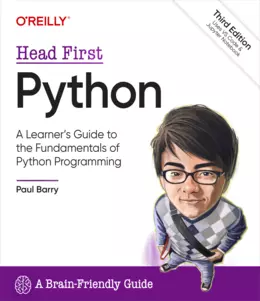 Head First Python, 3rd Edition - WOW! eBook