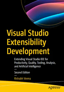 Visual Studio Extensibility Development, 2nd Edition – WOW! eBook
