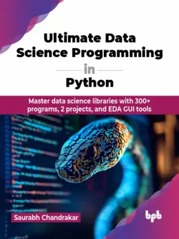 Ultimate Data Science Programming in Python – WOW! eBook