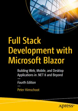 Full Stack Development with Microsoft Blazor, 4th Edition – WOW! eBook