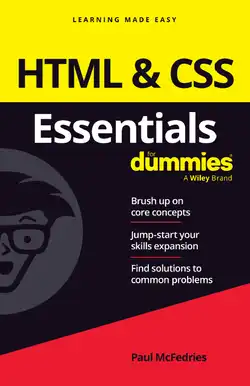 HTML & CSS Essentials For Dummies - WOW! eBook