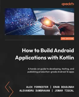 How to Build Android Applications with Kotlin - WOW! eBook