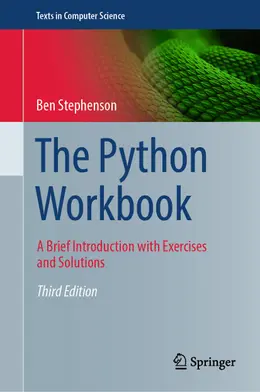 The Python Workbook, 3rd Edition - WOW! eBook