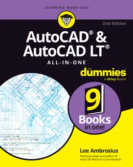 AutoCAD & AutoCAD LT All-in-One For Dummies, 2nd Edition - WOW! eBook