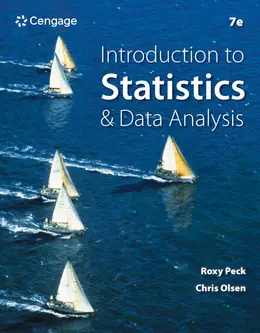 Introduction to Statistics and Data Analysis, 7th Edition - WOW! eBook