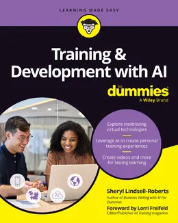 Training & Development with AI For Dummies - WOW! eBook